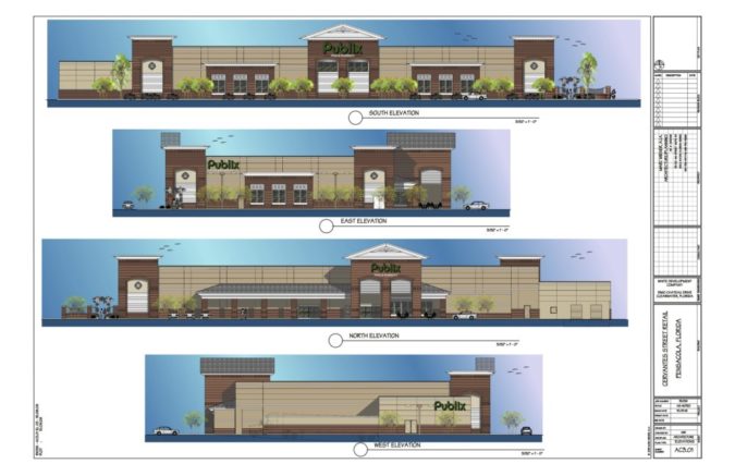 East Hill sees preliminary drawings for new Publix - Rick's Blog