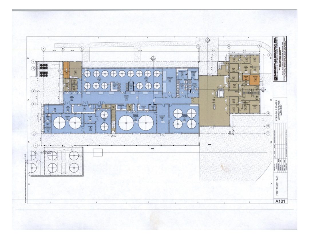 Missing Fish Hatchery documents detail inside hatchery and fish tank ...