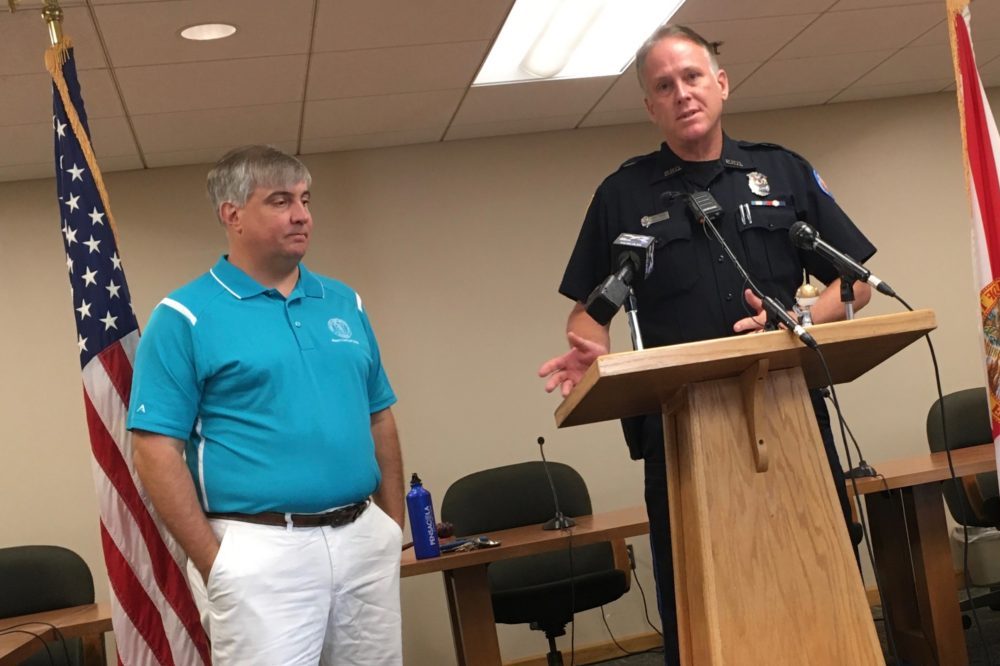 Presser notes: Deadly Force Policy, Gun Task Force - Rick's Blog
