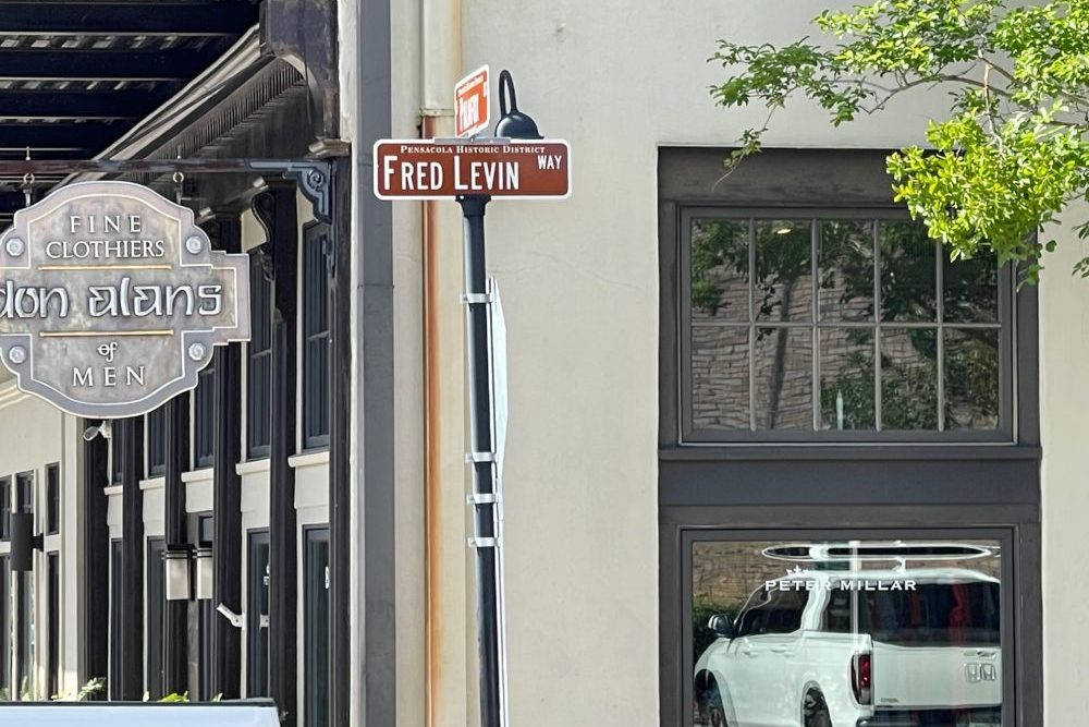 Unveiling Fred Levin Way - Rick's Blog