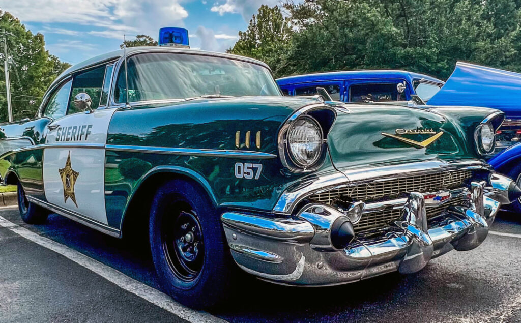 Daily Outtakes: Another Sheriff Show Car - Rick's Blog