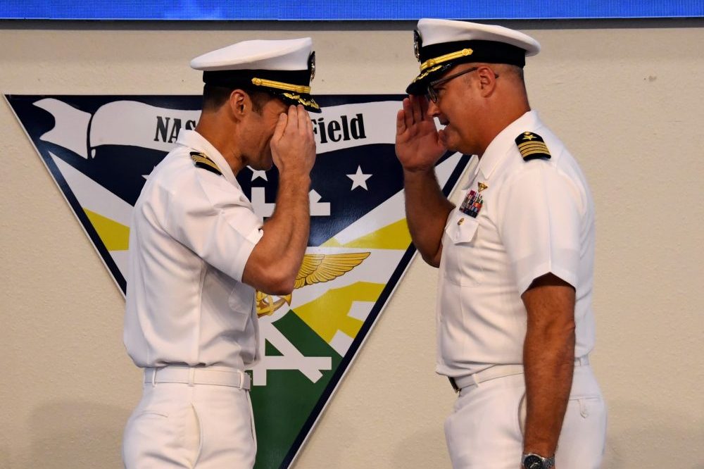 NAS Whiting Change of Command - Rick's Blog