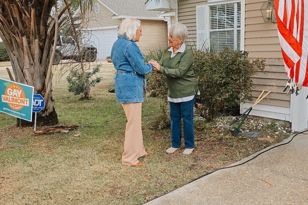 Gay Valimont: A Different Kind of Democrat for FL-01 - Rick's Blog