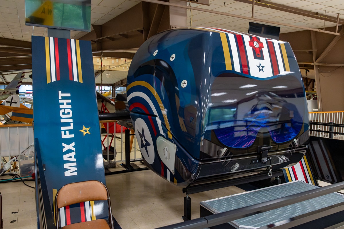 Take Flight: New MaxFlight 360 Simulators at the National Naval ...